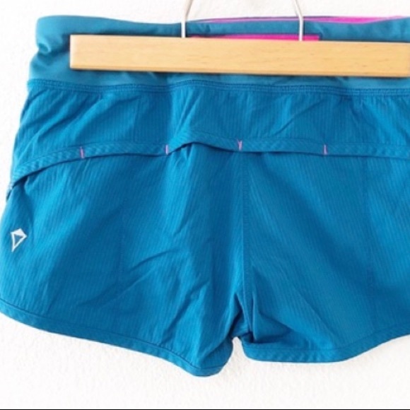 ivivva shorts size chart